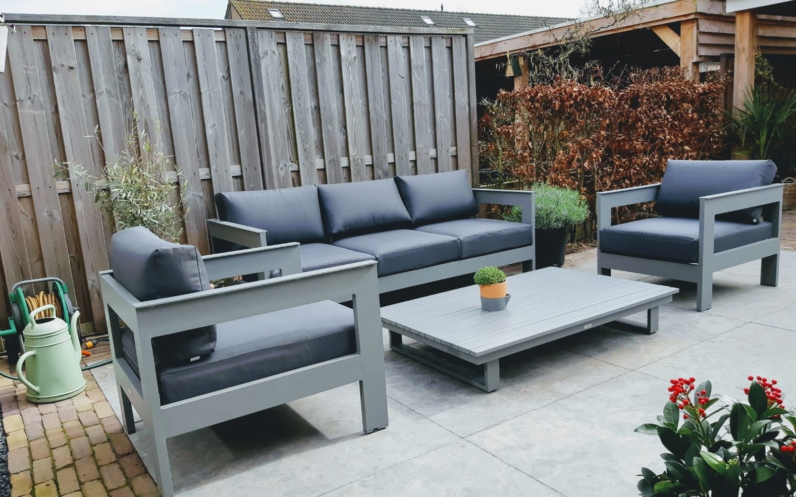 Wat is de beste soort loungeset voor in jouw tuin? - AVH Outdoor ...