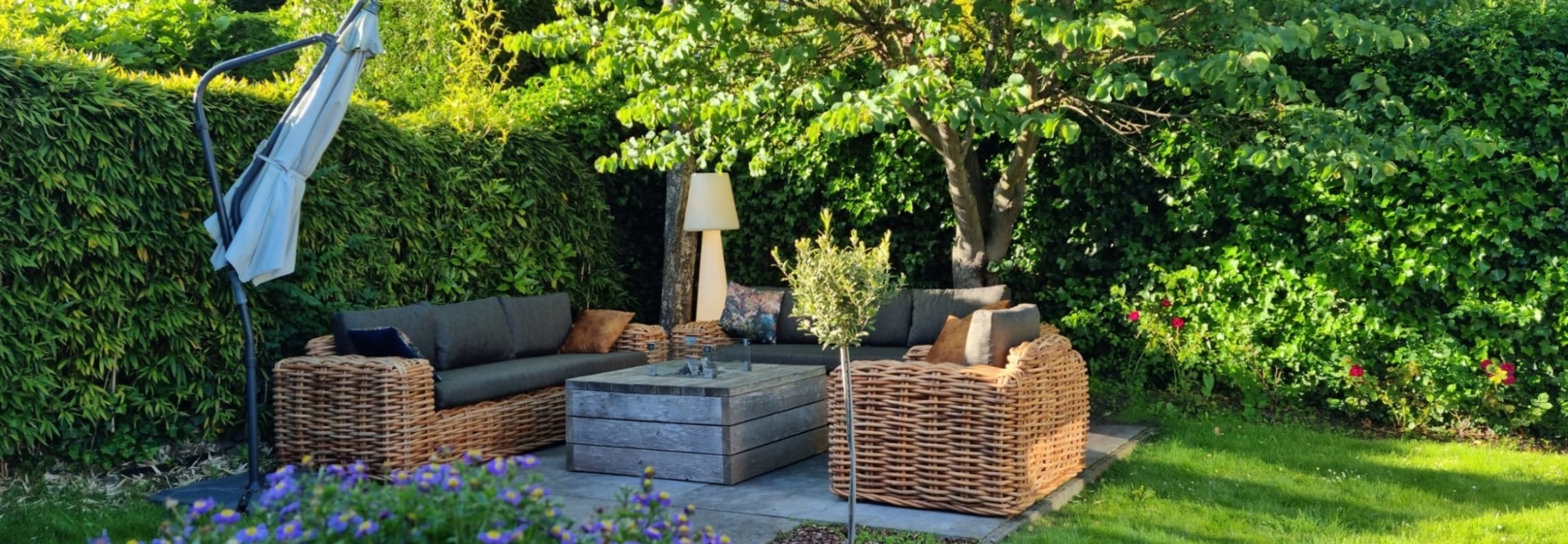 Tips & tricks - De beste omheining voor je tuin! - AVH Outdoor Tuinmeubelen