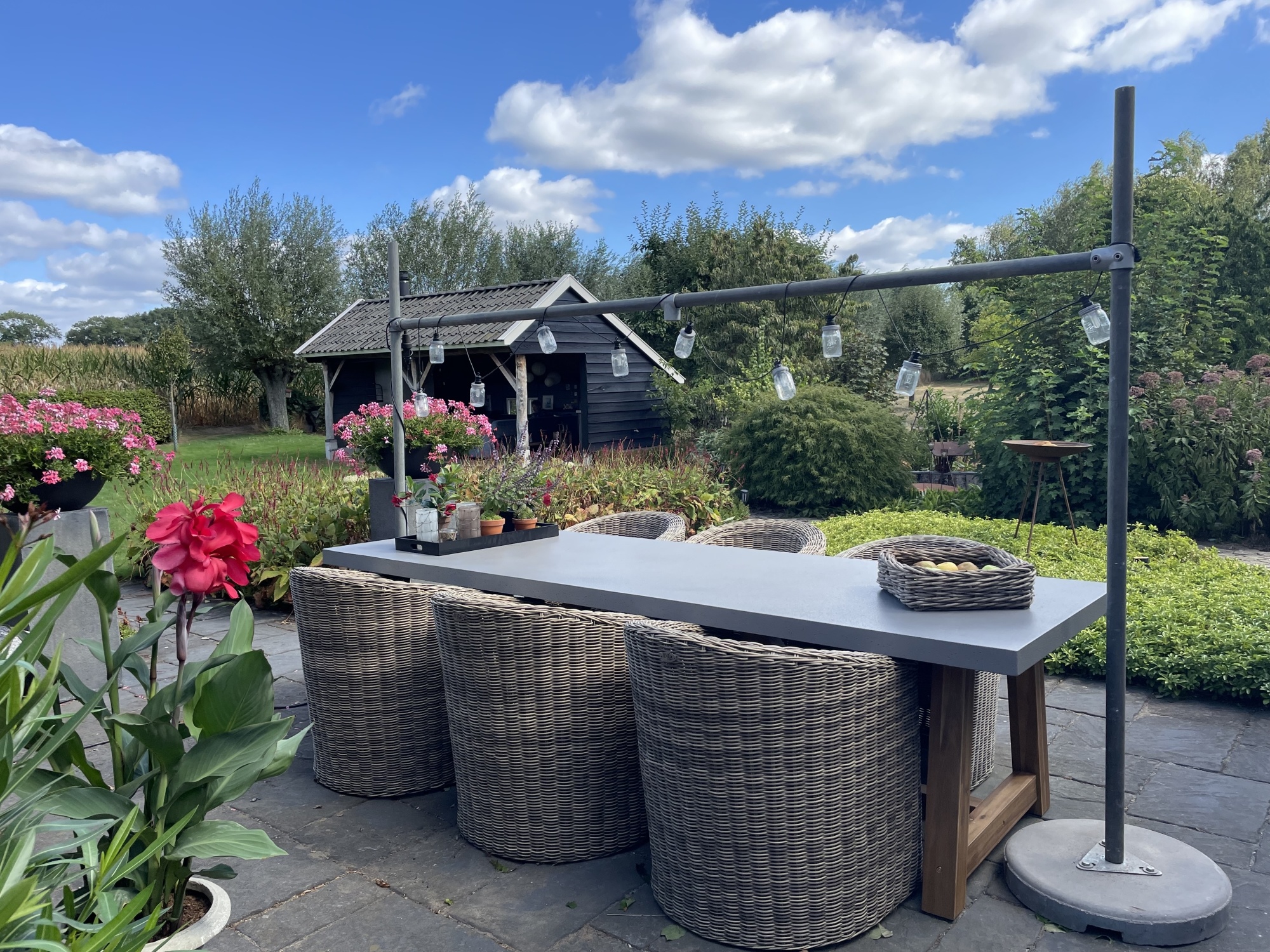 De verschillen tussen een moderne en een landelijke tuin - AVH Outdoor ...