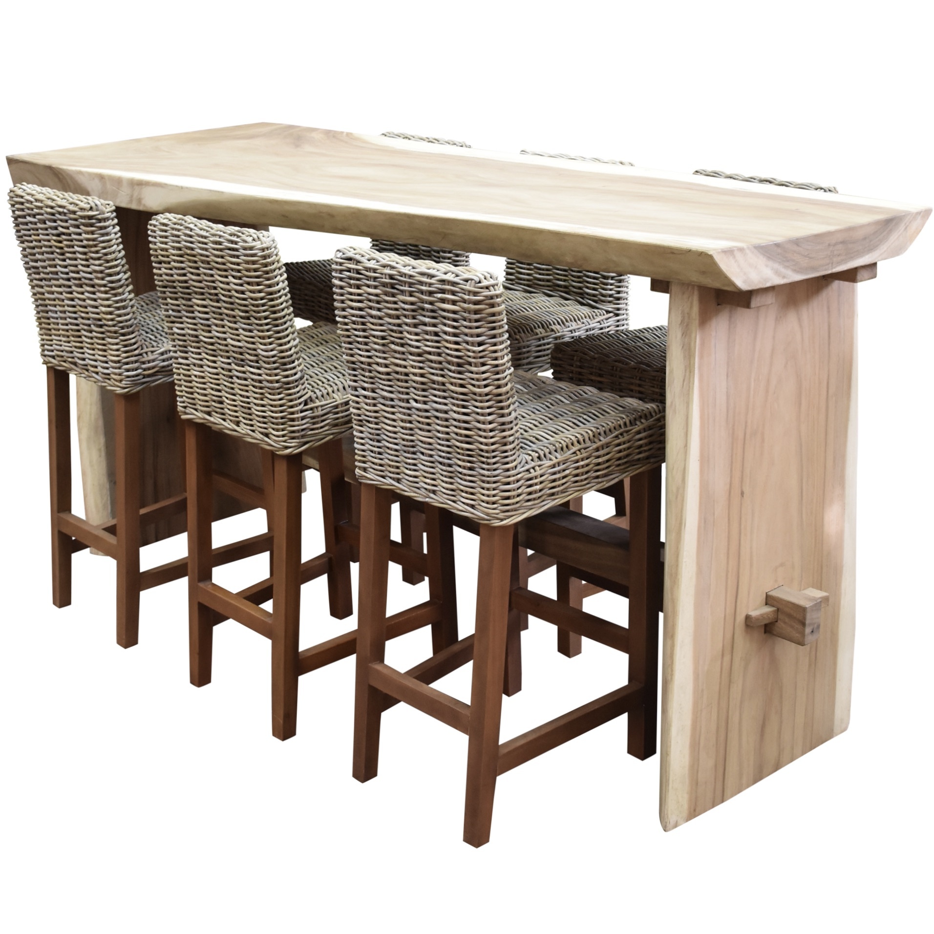 Rita boomstam barset 220x70xH110 cm 7 delig - AVH Outdoor Tuinmeubelen