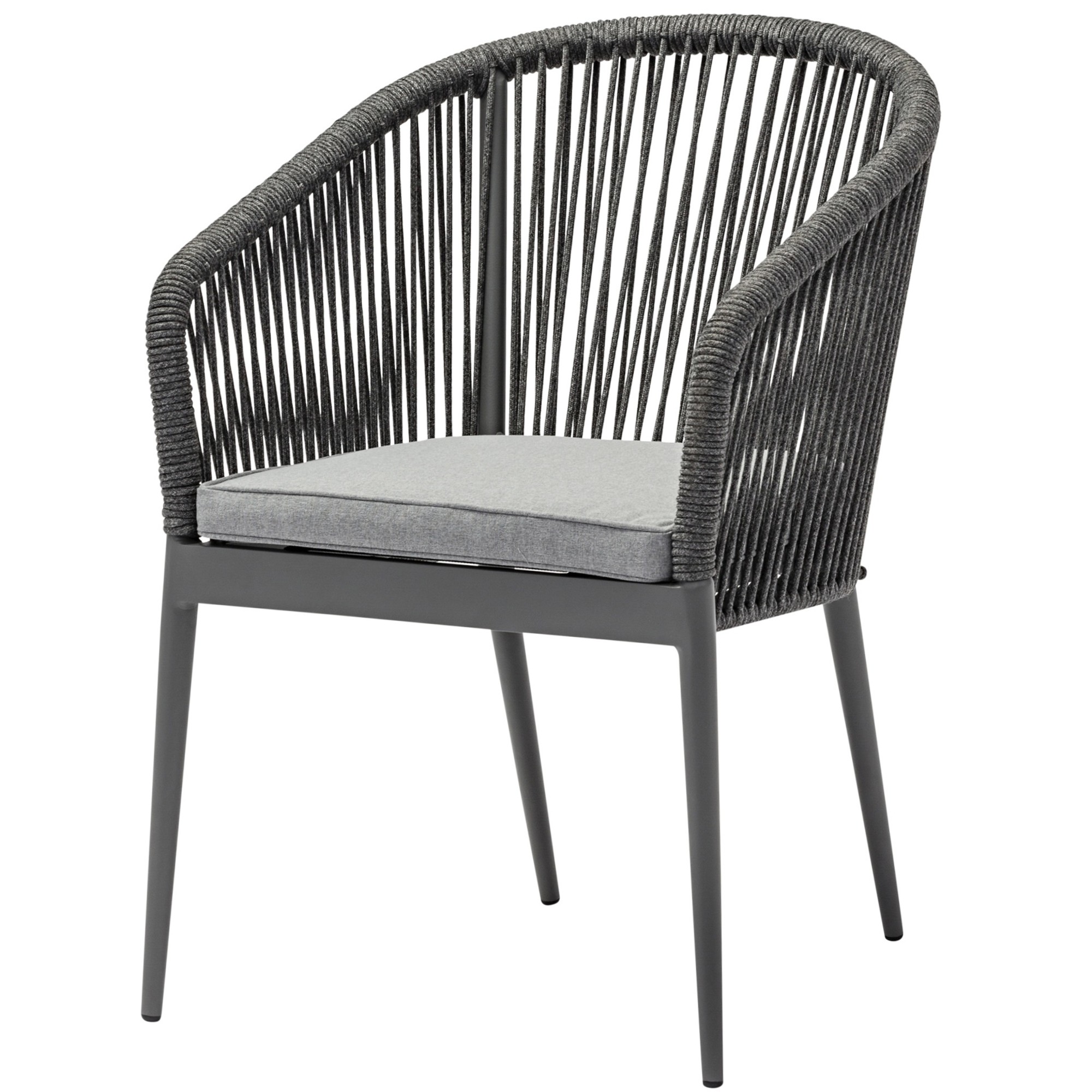 Lissabon dining tuinstoel rope - AVH Outdoor Tuinmeubelen