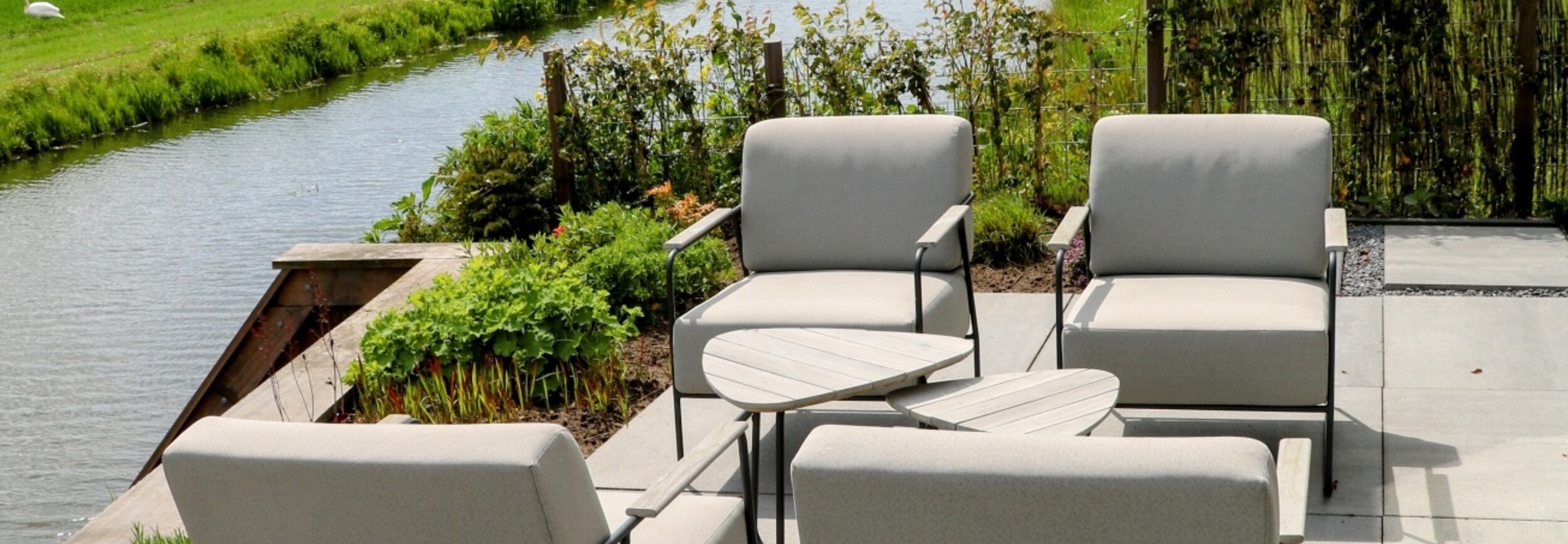 Tips & tricks - Licht rust en ruimte in je tuin - AVH Outdoor Tuinmeubelen