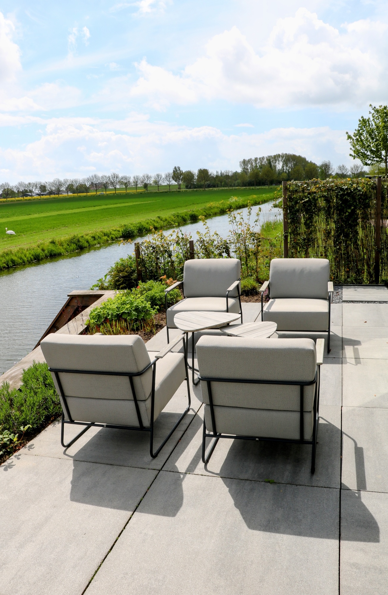 Tips & tricks - Licht rust en ruimte in je tuin - AVH Outdoor Tuinmeubelen