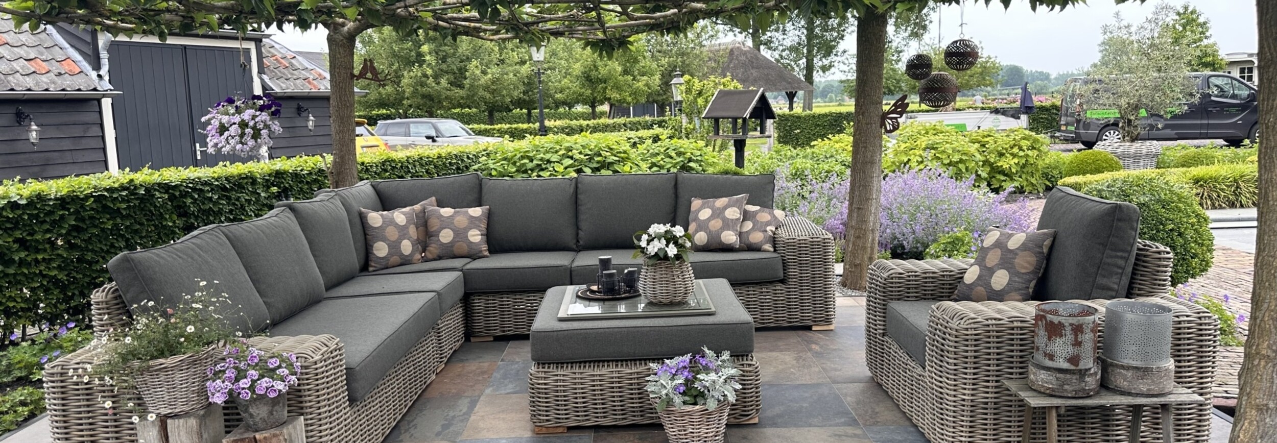 Tips & tricks - Een loungehoek in de tuin de beste tips staan voor je ...