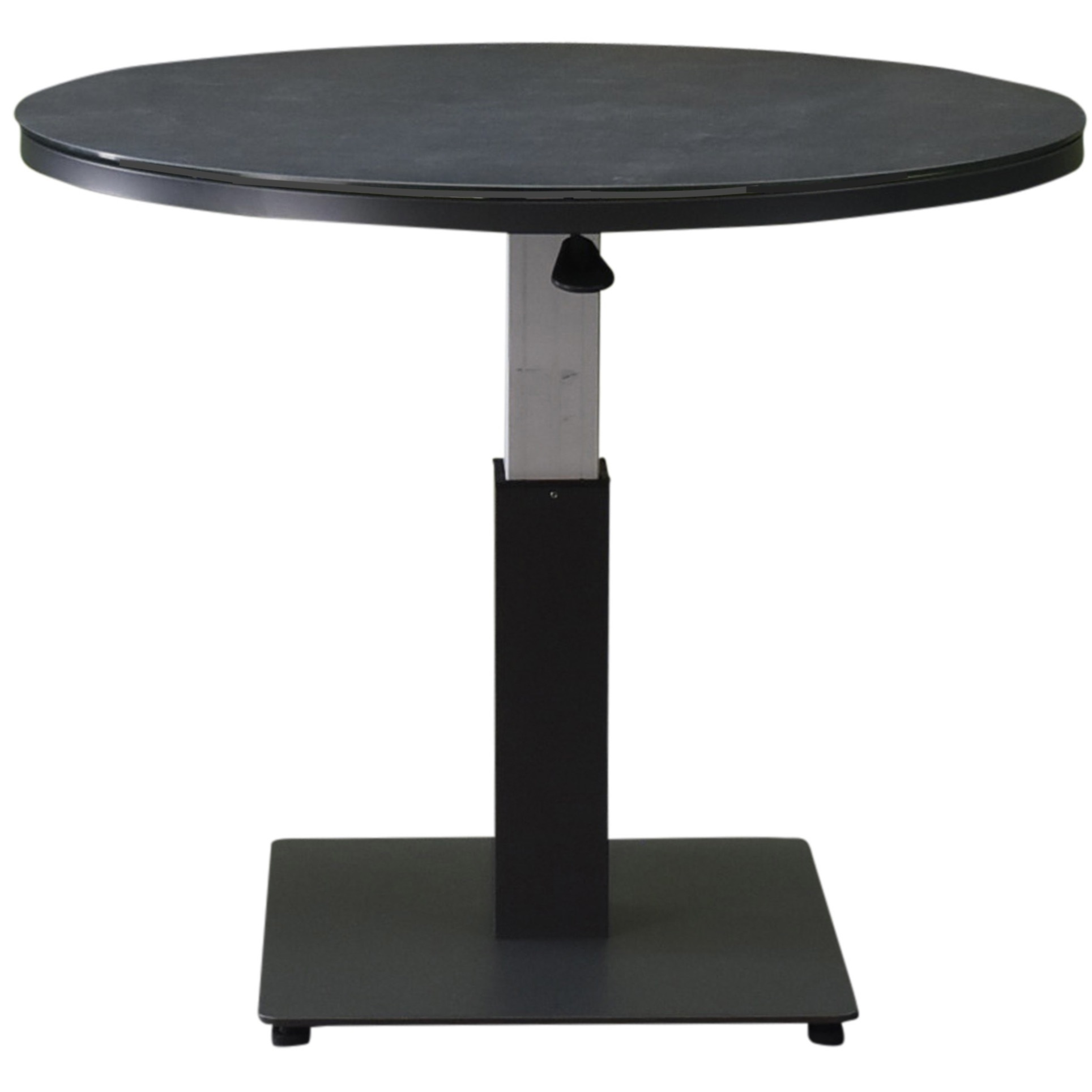 San Sebastian lounge dining tuintafel 90 cm rond H46-H71 cm in hoogte ...