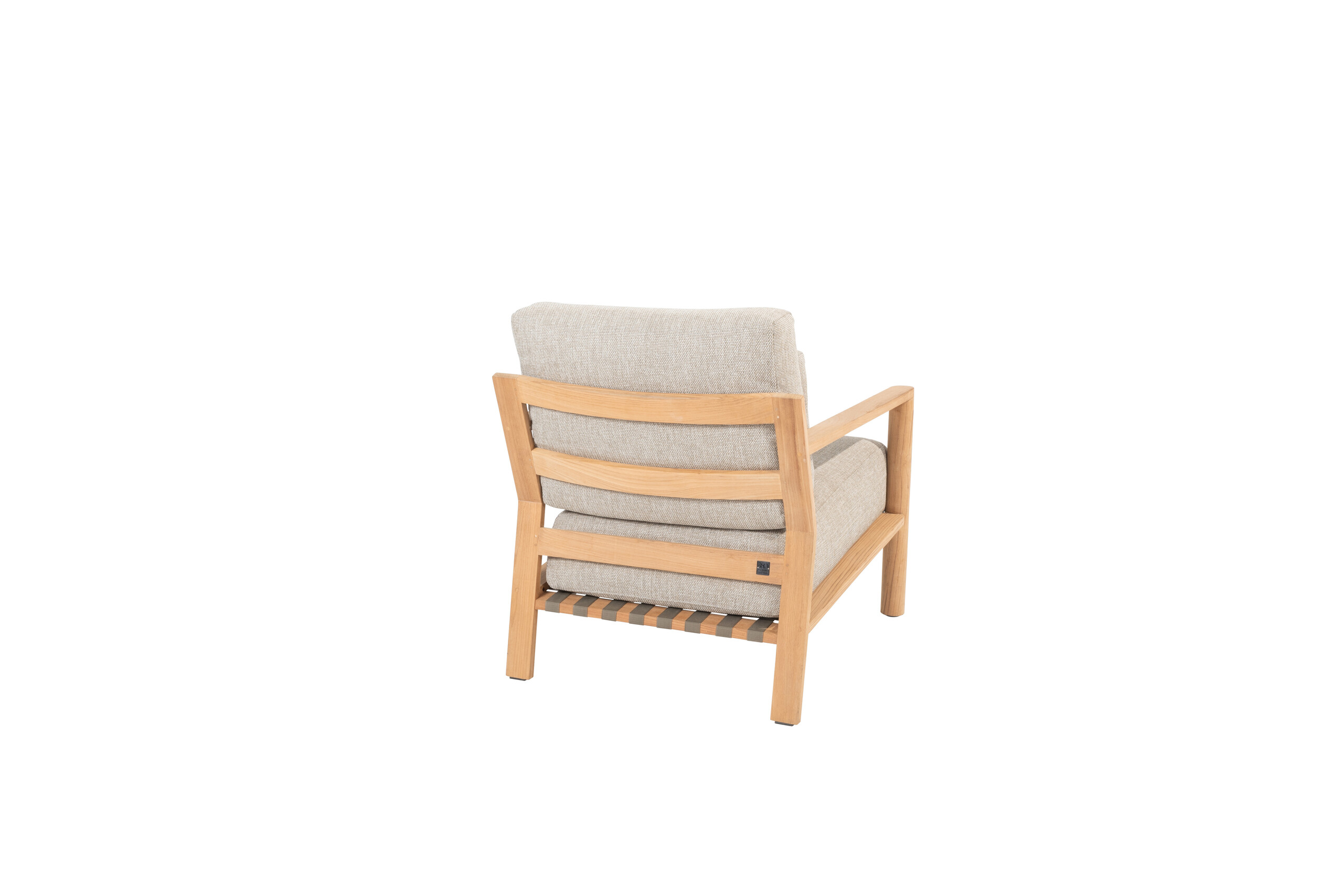 Lucas lounge tuinstoel natural teak 4 Seasons Outdoor - AVH Outdoor ...