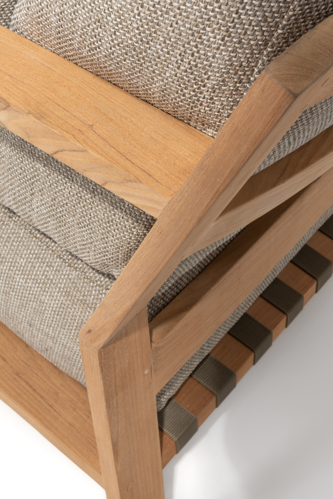 Lucas lounge tuinstoel natural teak 4 Seasons Outdoor - AVH Outdoor ...