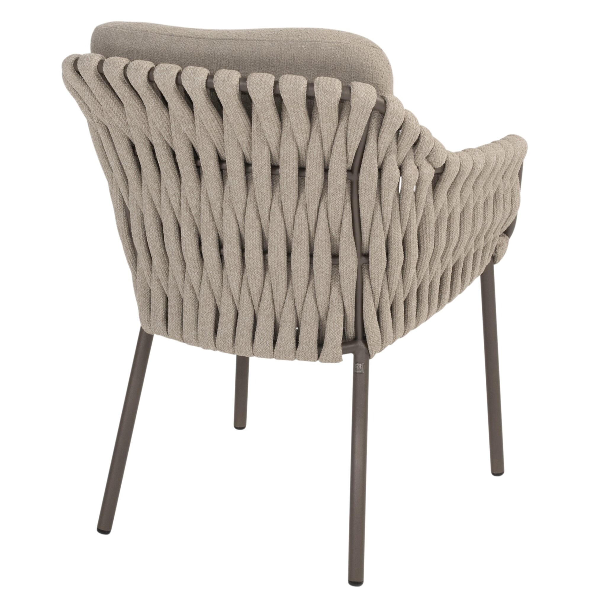 Montera dining tuinstoel terre - AVH Outdoor Tuinmeubelen