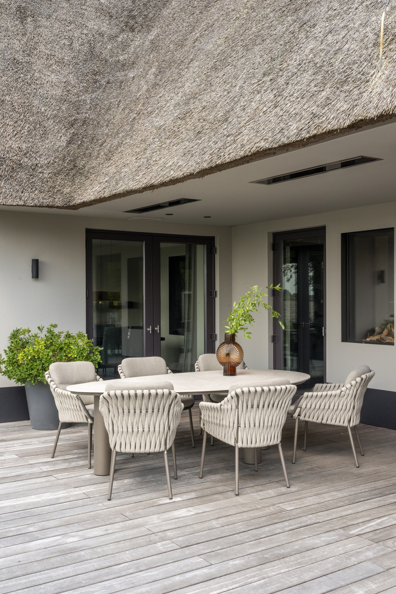 Montera dining tuinstoel terre - AVH Outdoor Tuinmeubelen