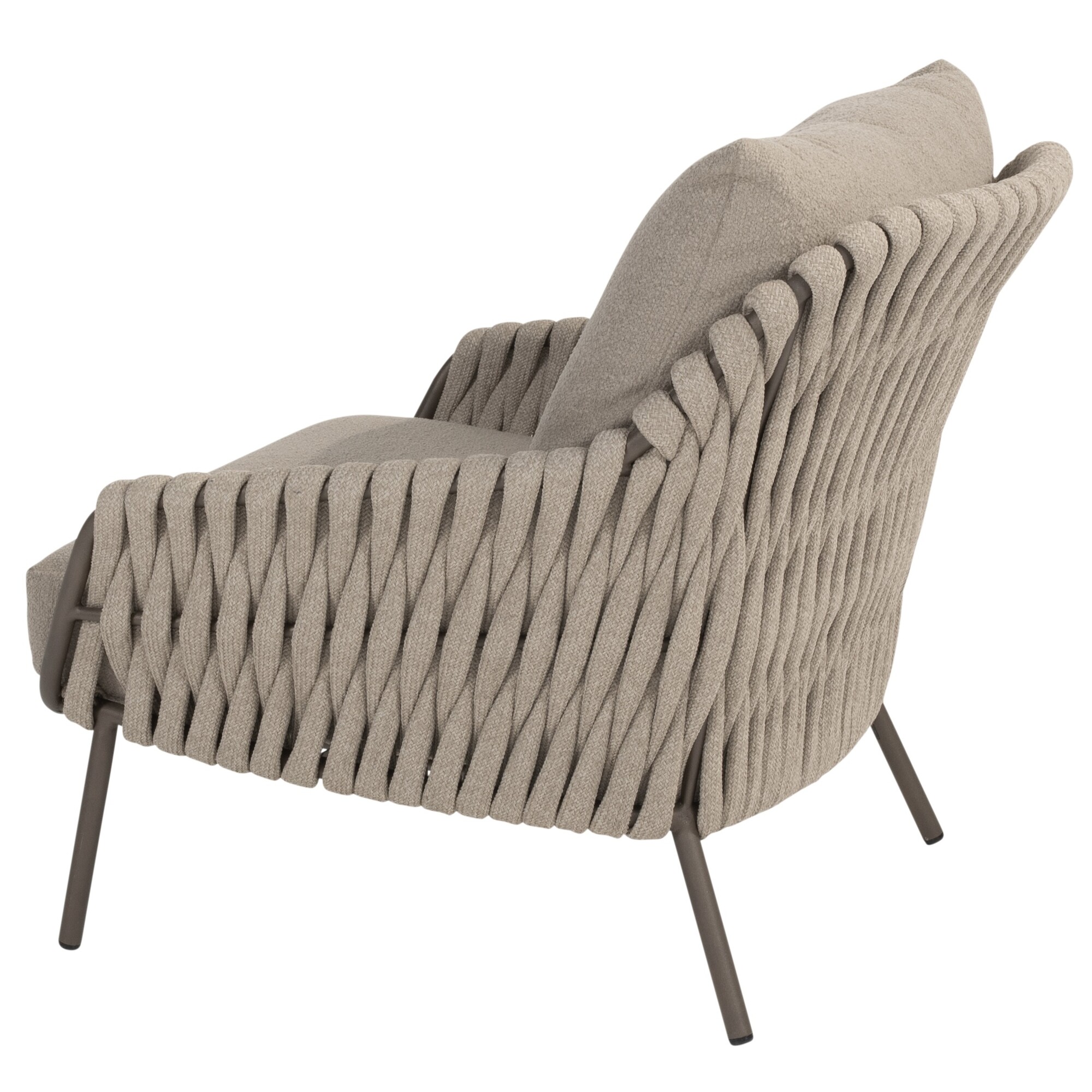 Montera lounge tuinstoel terre - AVH Outdoor Tuinmeubelen