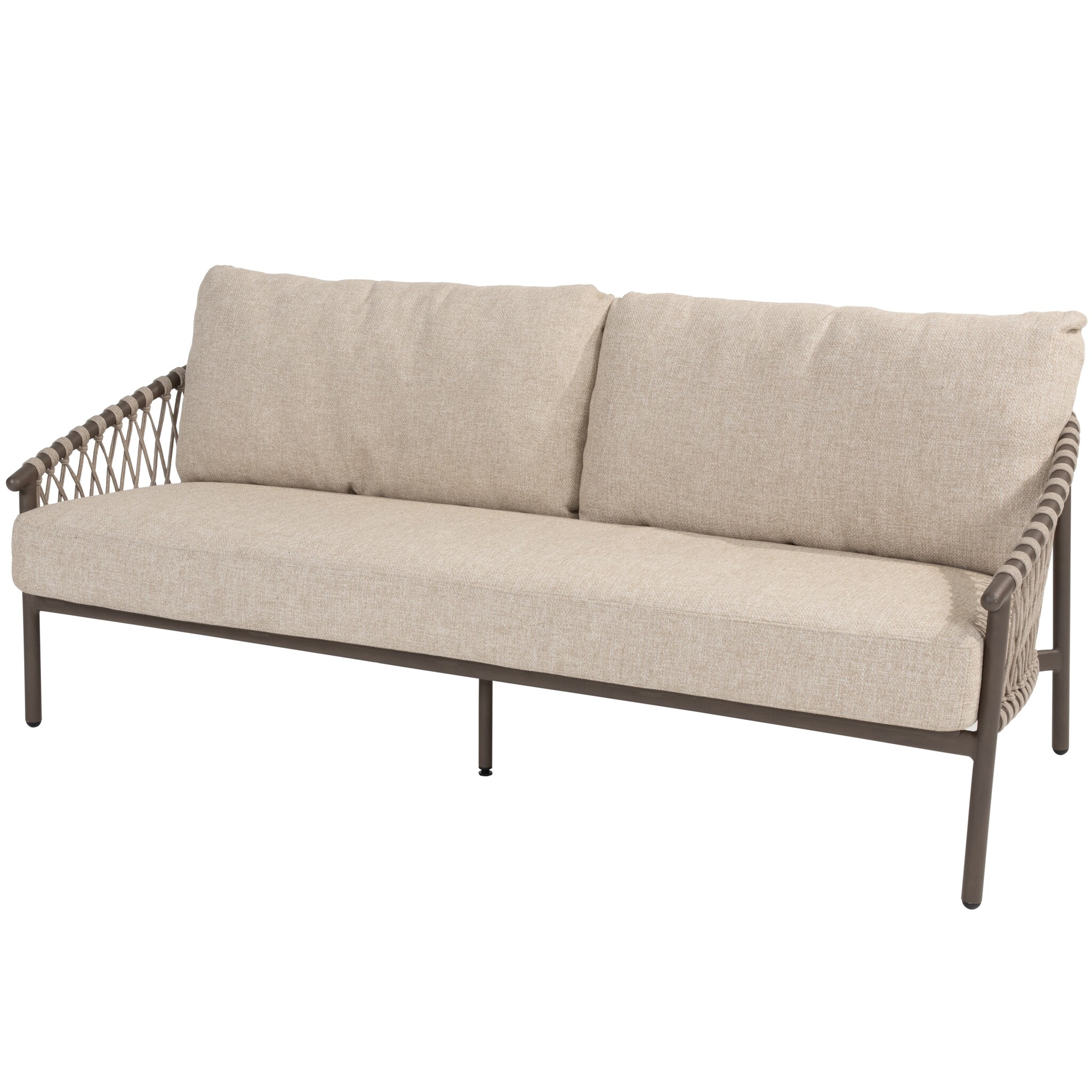 Allora 3-zits loungebank terre - AVH Outdoor Tuinmeubelen