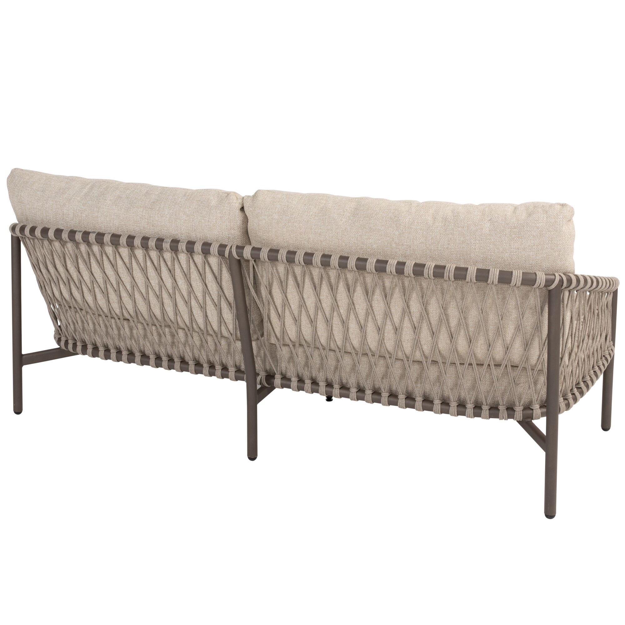 Allora 3-zits loungebank terre - AVH Outdoor Tuinmeubelen