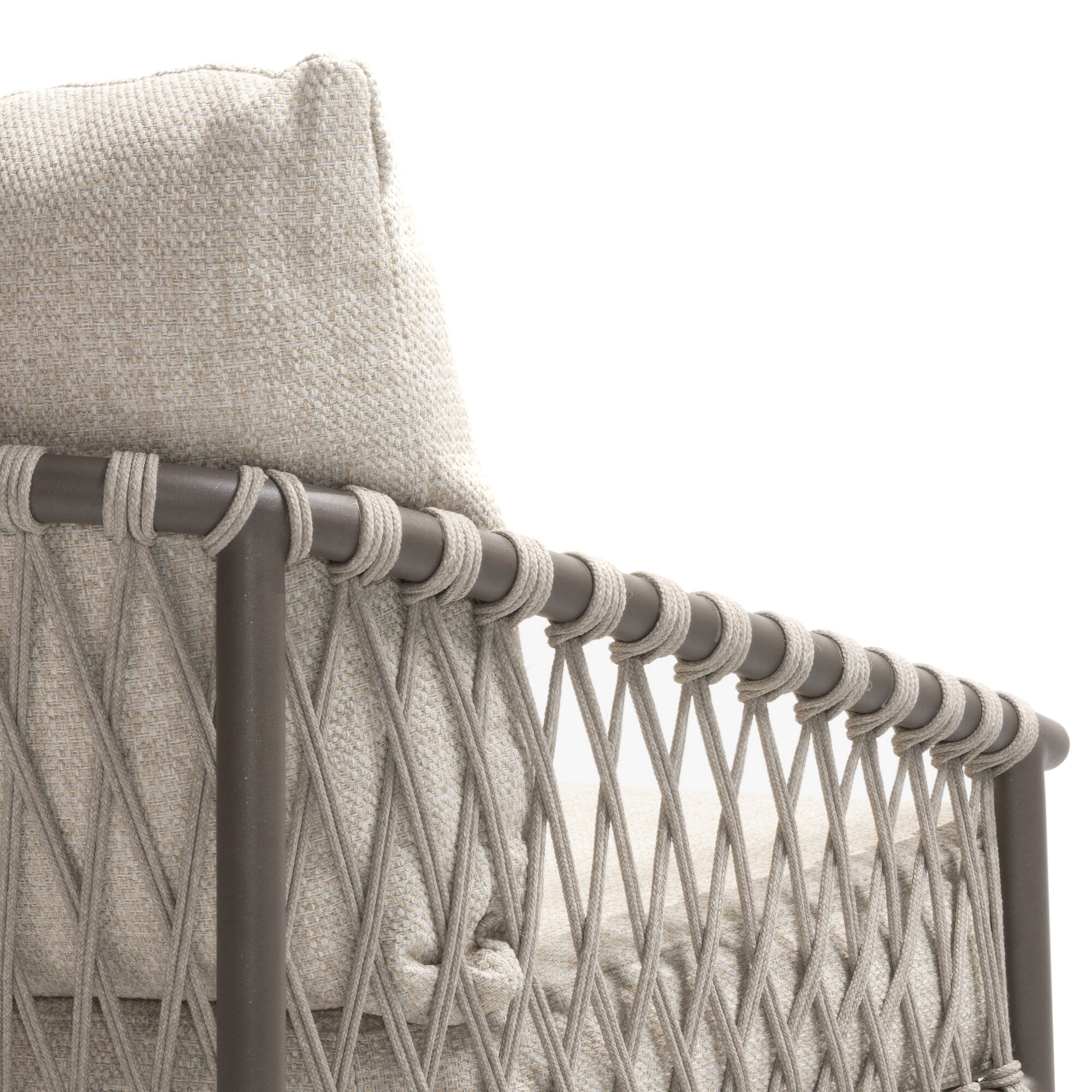 Allora 3-zits loungebank terre - AVH Outdoor Tuinmeubelen