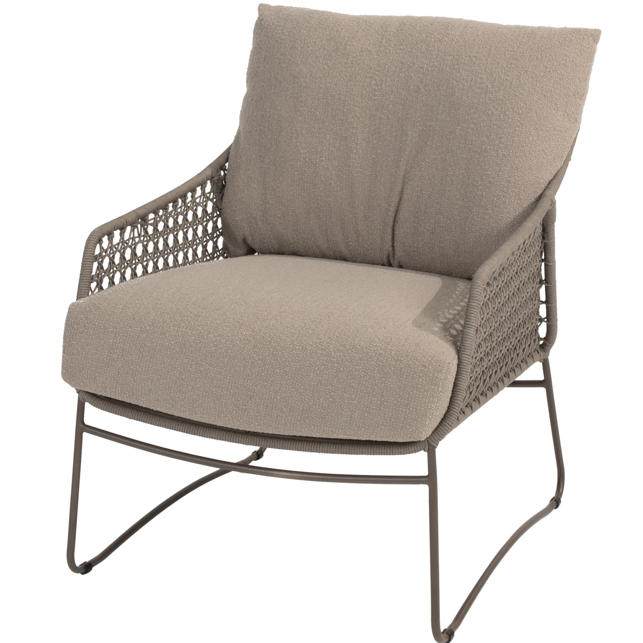 Moretti lounge tuinstoel terre - AVH Outdoor Tuinmeubelen