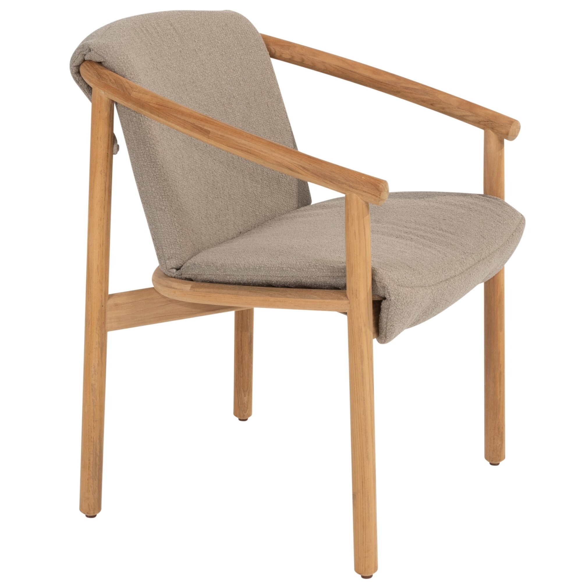 Tess dining tuinstoel teak 4 Seasons Outdoor - AVH Outdoor Tuinmeubelen