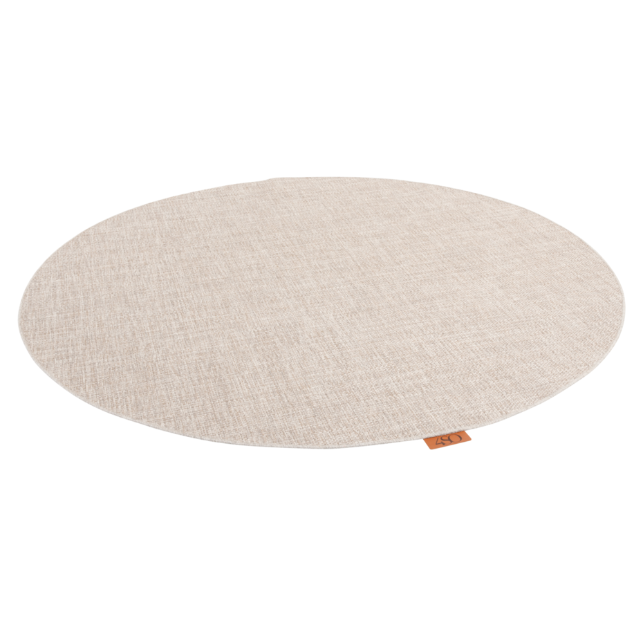 Buitenkleed 300 cm rond oyster - AVH Outdoor Tuinmeubelen