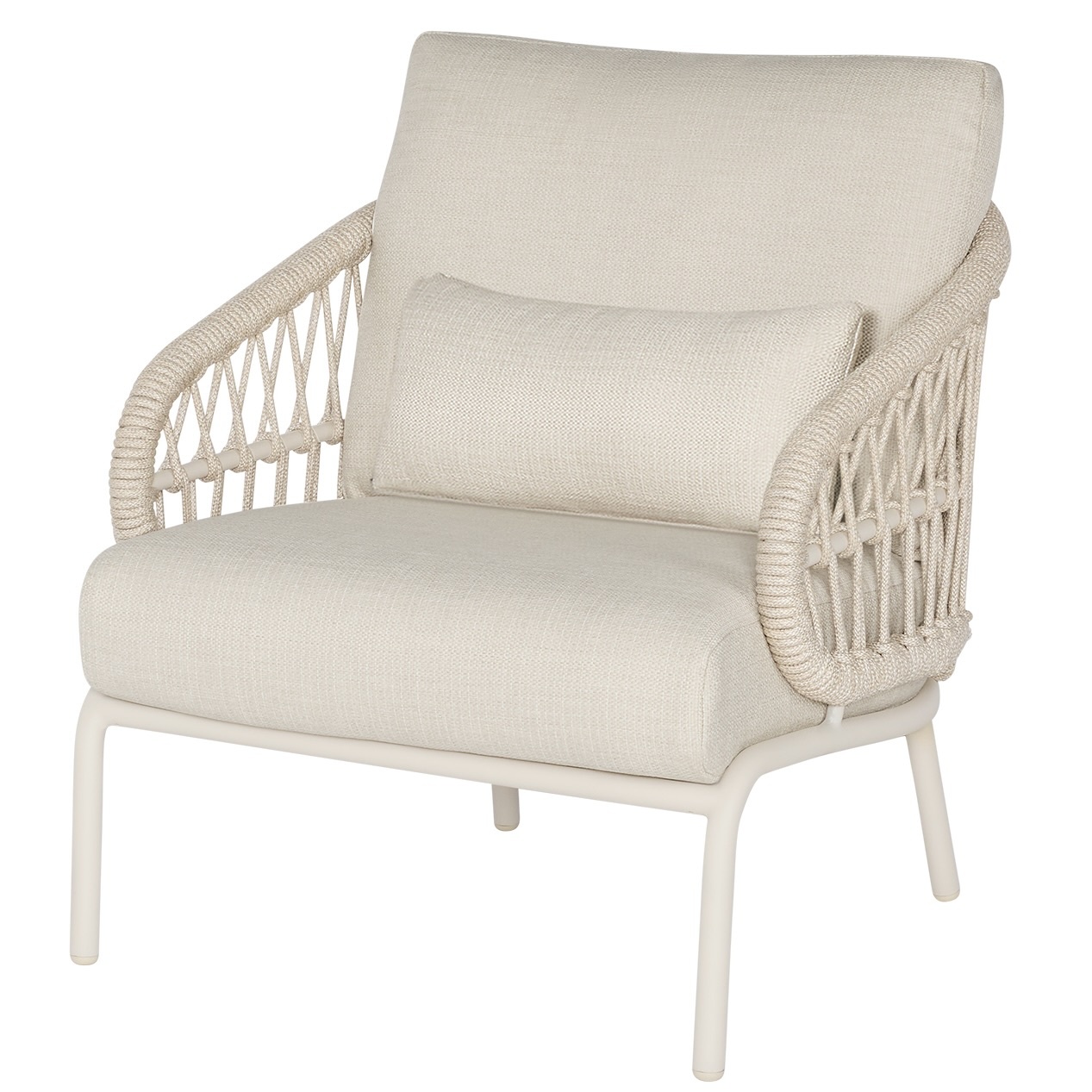 Suns Tosca lounge tuinstoel camel sand - AVH Outdoor Tuinmeubelen