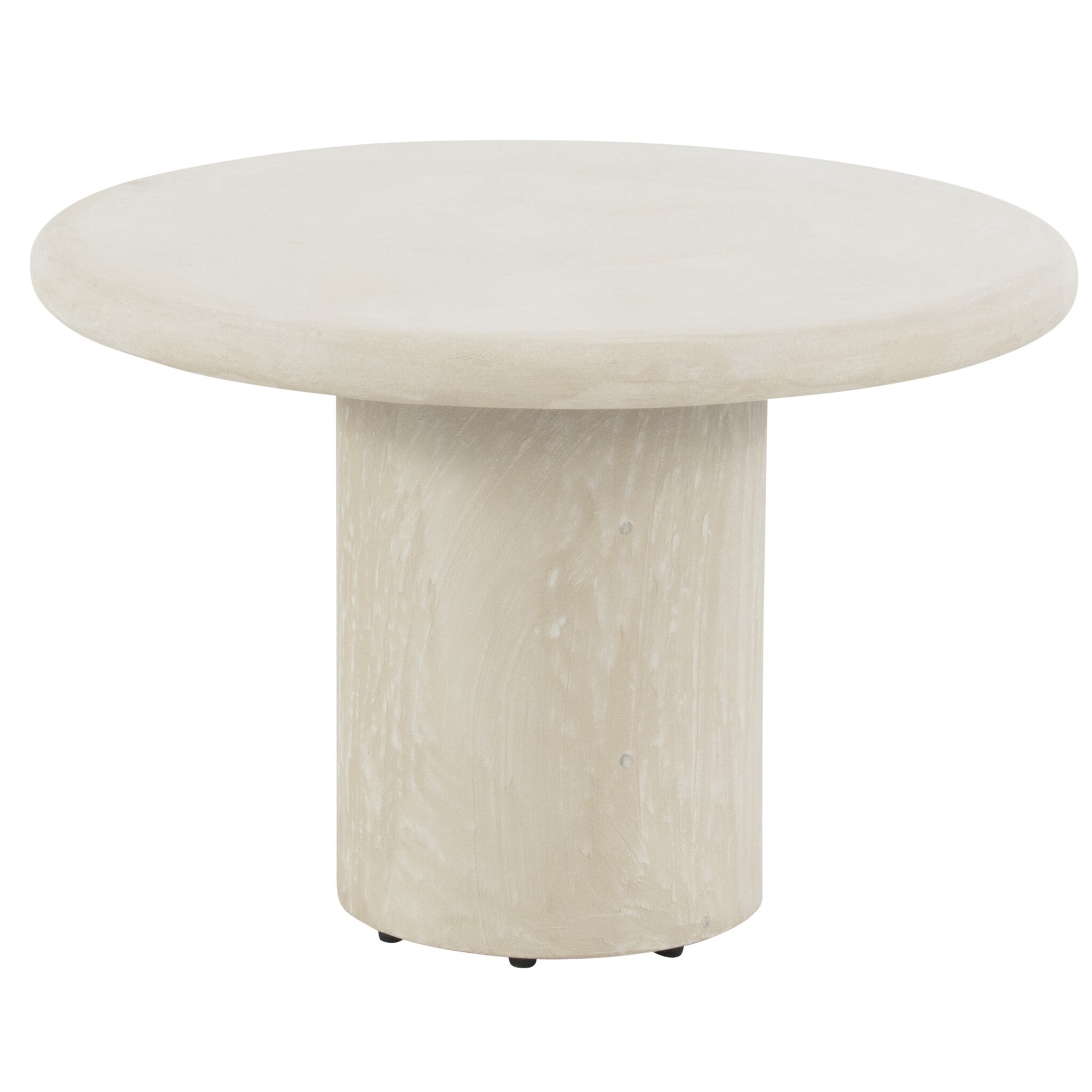 Hampton lounge tuintafel rond mortex beige 60xH40 cm 4 Seasons Outdoor ...