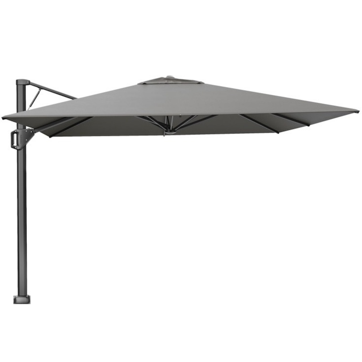 Beaufort premium zweefparasol 320x320 cm manhattan - AVH Outdoor ...