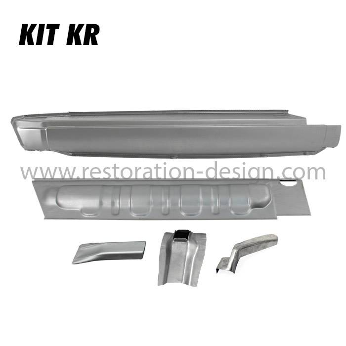 Kit KR: 911 Right Rocker Panel Kit (1969-73) - Restoration Design Europe