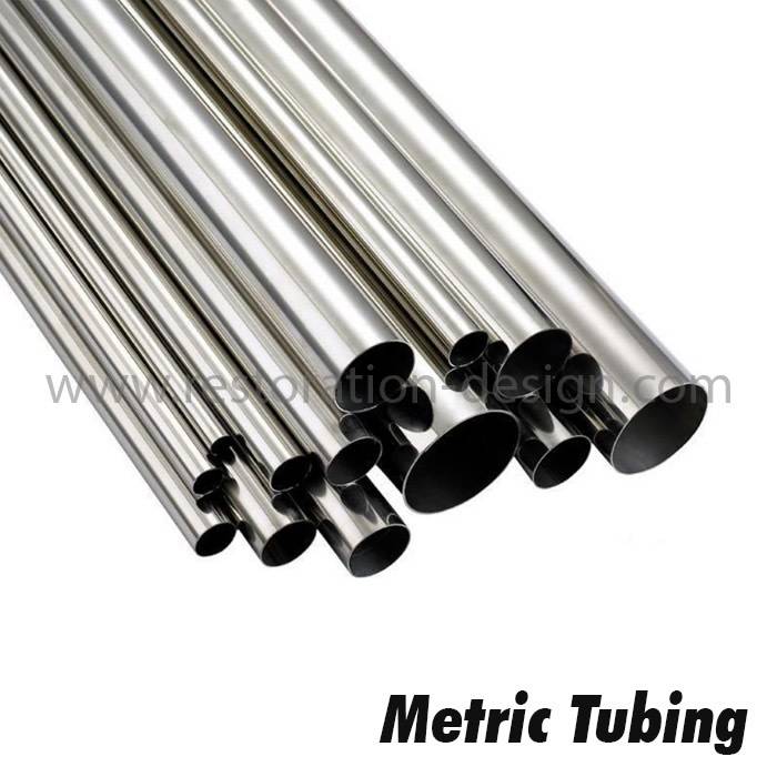 Metric Tube 8mm x 1mm (price per meter) - Restoration Design Europe