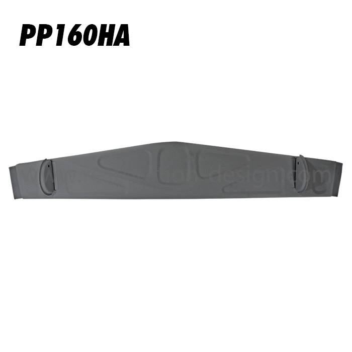 Front Firewall with Hinge Pockets Pre-A - Restoration Design Europe