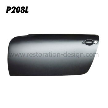 Door skin, left - Restoration Design Europe