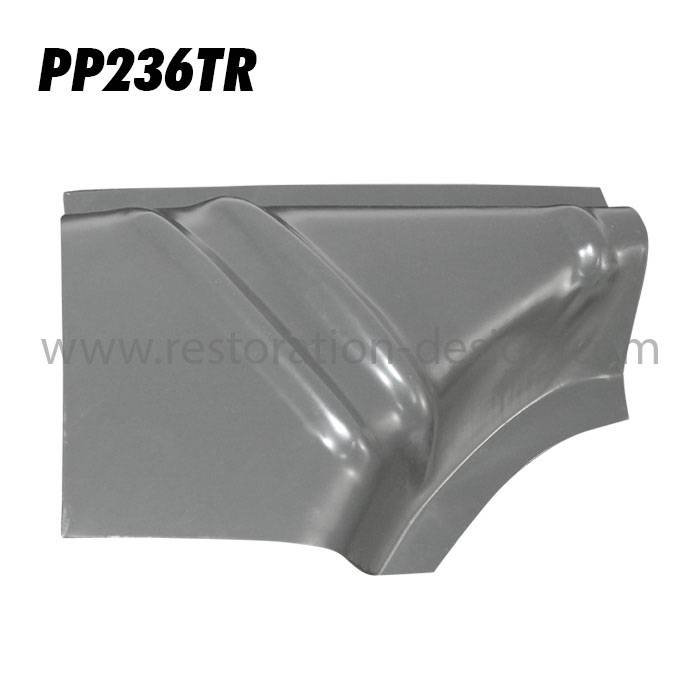 Restoration Design Inner fender top right repair panel (1969-73 ...