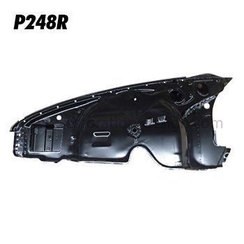 Right front inner fender, complete OEM (1969-1973) - Restoration Design ...