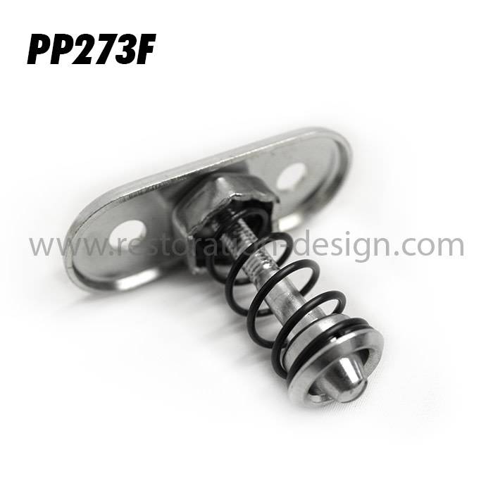 Rear Engine Lid / Deck Lid Upper Latch (1965-94) - Restoration Design ...