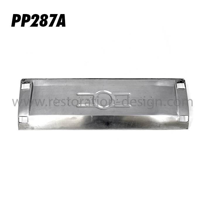 Rear license panel, aluminum 1970 - 72 911S - Restoration Design Europe