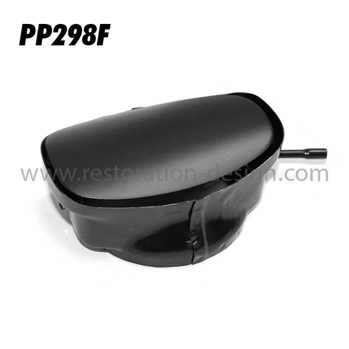 Fuel Tank Filler Bucket with Lid/Door (1965-68) - Restoration Design Europe