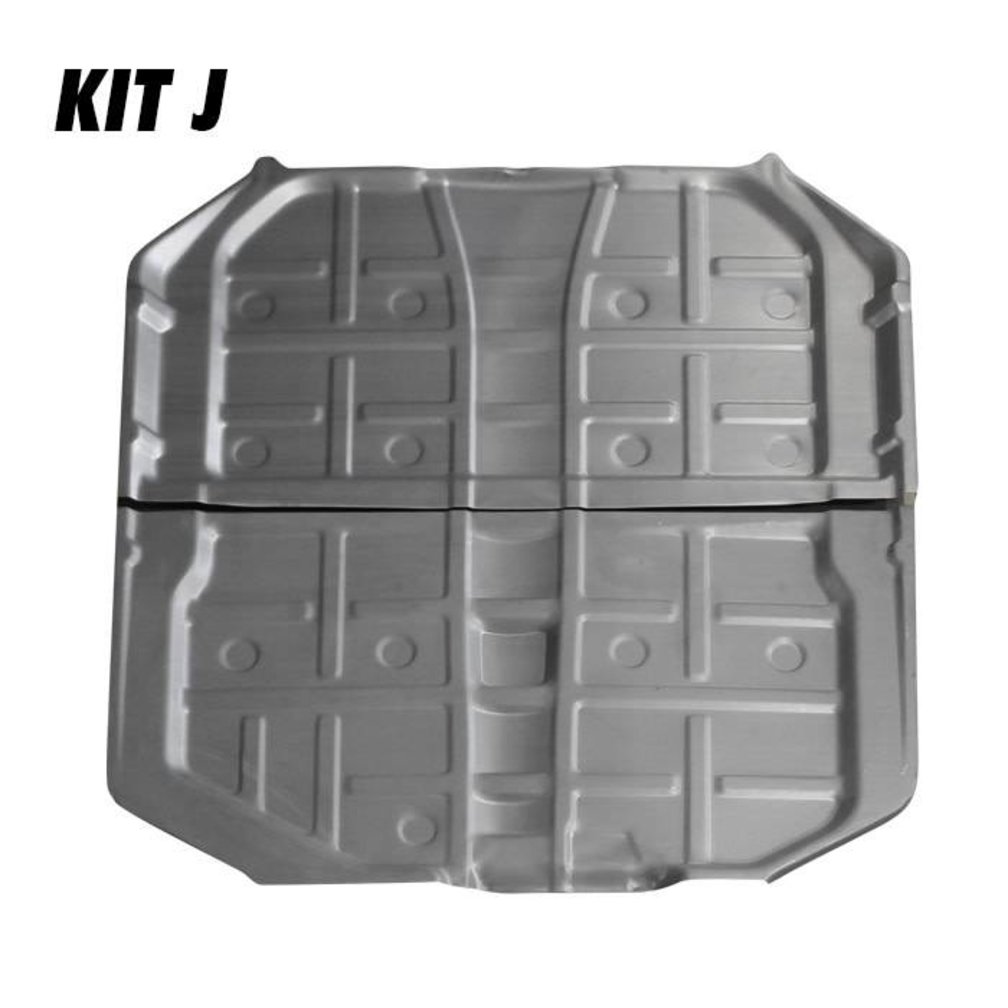 Kit J: Full Floor Pan Kit - Restoration Design Europe