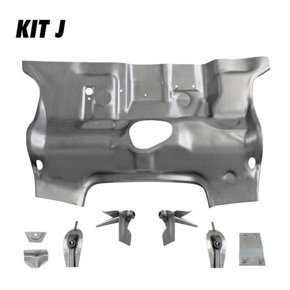 Kit J: Full Floor Pan Kit - Restoration Design Europe