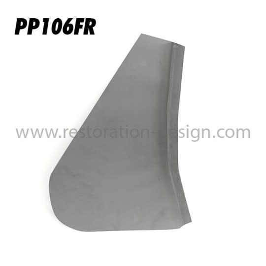 Front Inner Wheel Well, Right 356-356C - Restoration Design Europe