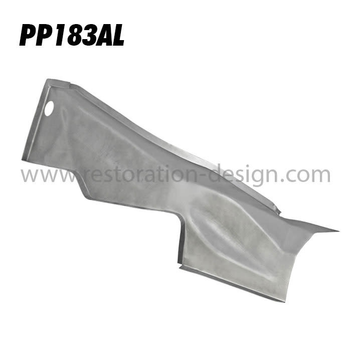 Inner Chassis Frame Rail, Left 356A - Restoration Design Europe