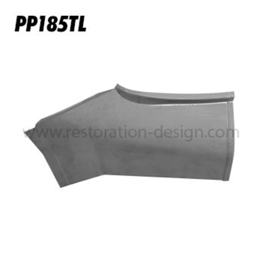 PP185TL Wheel Housing Panel, Left - Restoration Design Europe