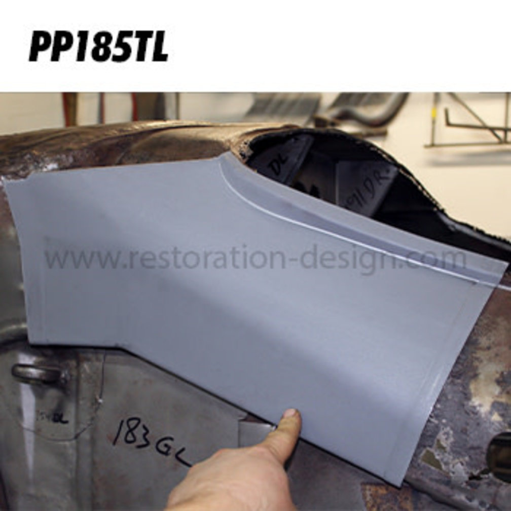 PP185TL Wheel Housing Panel, Left - Restoration Design Europe