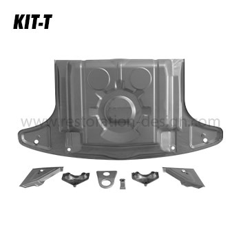 KIT-T Front Trunk Kit - Restoration Design Europe