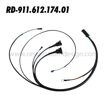 RD-911.612.174.01 O2 Sensor. Closed Loop Control Wiring Harness ...