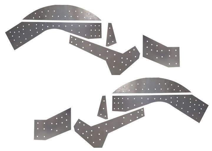 PP346SET Chassis Stiffening Kit; 914 - Restoration Design Europe