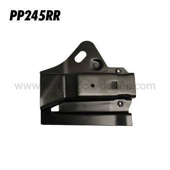 PP245RR Rear Bumper Bracket, Right - Restoration Design Europe