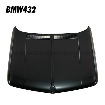 BMW432 Bonnet BMW BMW 1502 - 2002 turbo - Restoration Design Europe