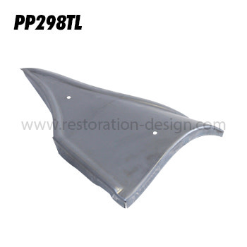 Front Fender Corner Structure, Inner Left - Restoration Design Europe