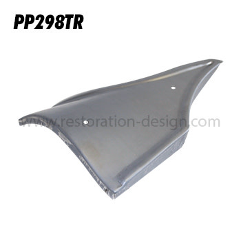 Front Fender Corner Structure, Inner Right - Restoration Design Europe