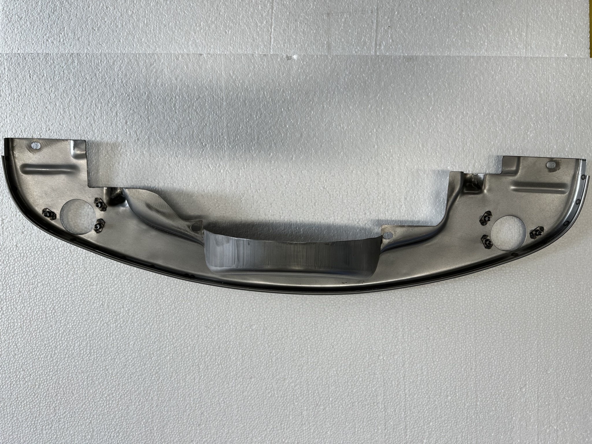 PP137CBA-C Engine Cover Plate, Pulley Side 1955-65 - Restoration Design ...