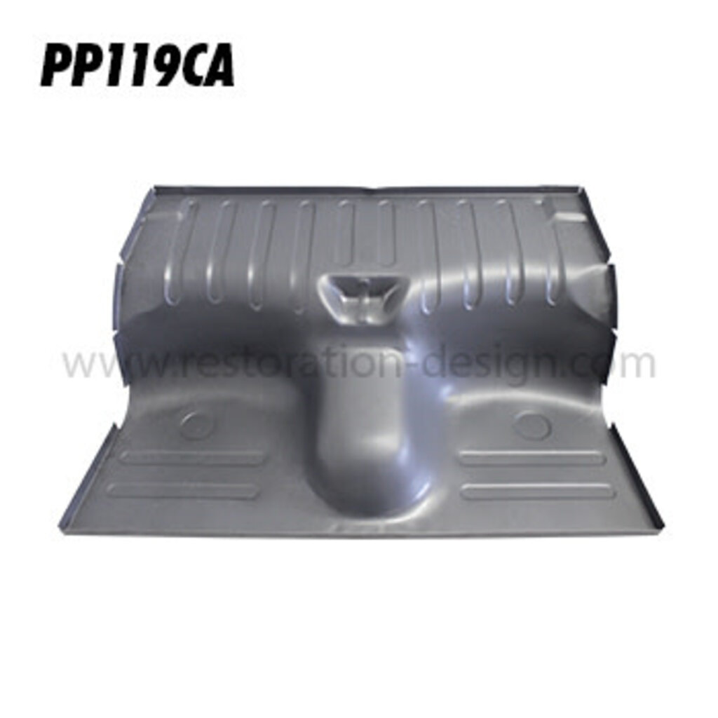 PP119CA Complete Seat Bottom T6 - Restoration Design Europe