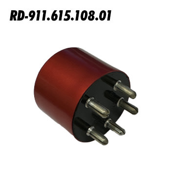 RD-911.615.108.01 30A Relay (Red) - Restoration Design Europe