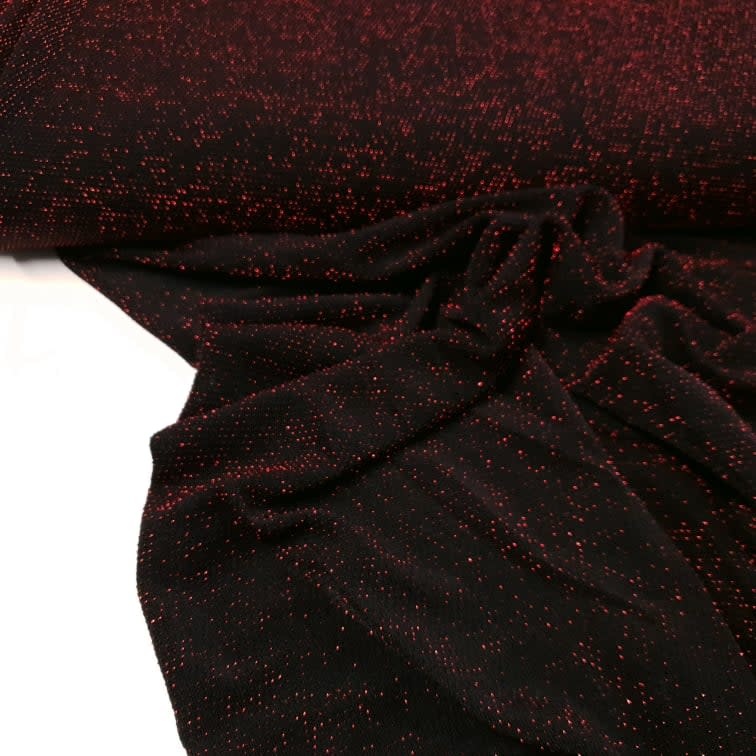 Glitter rood - Atelier Linabo