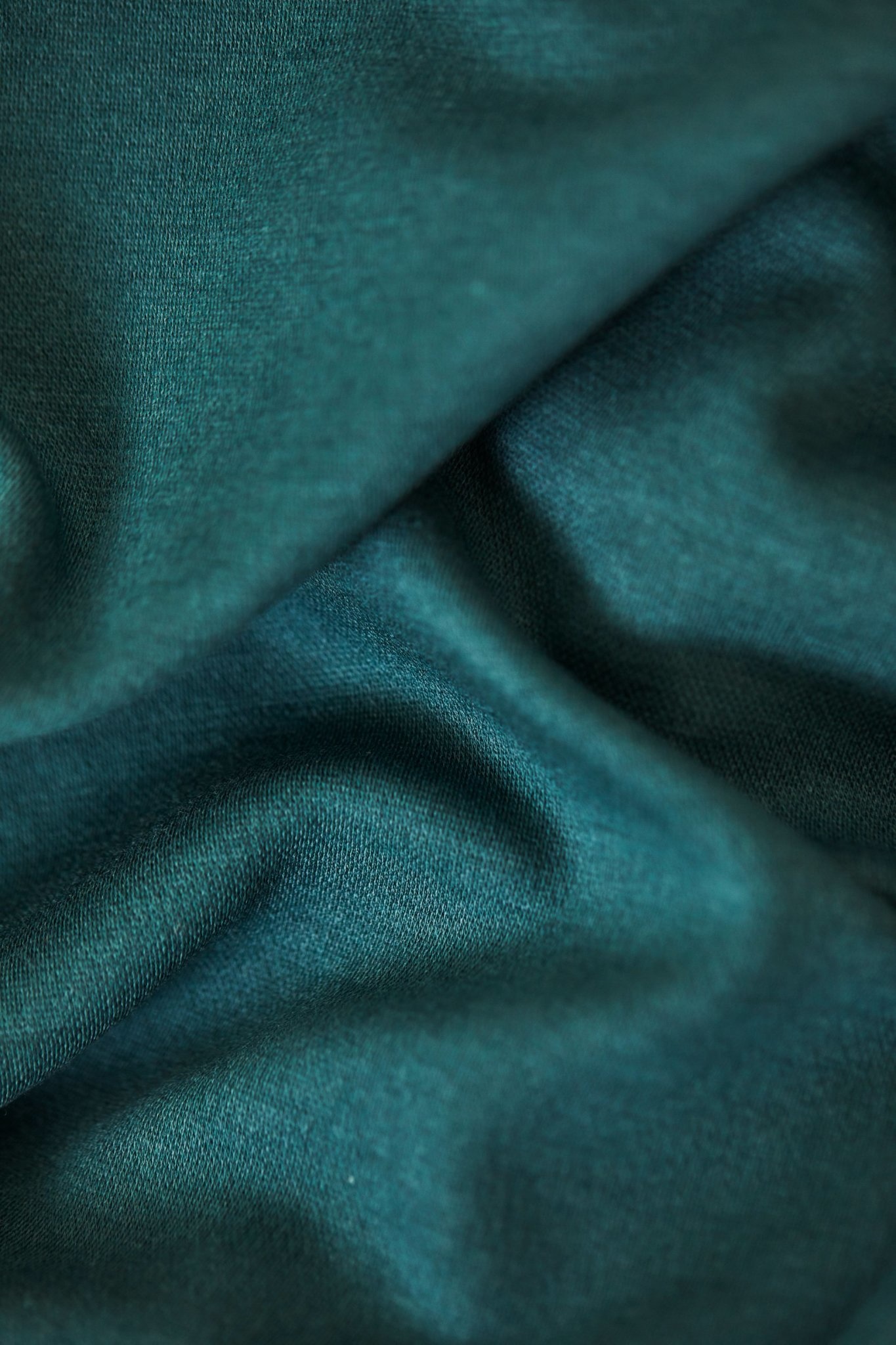 Two face coda interlock emerald - Atelier Linabo